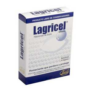 Lagricel 4mg/ml caja con 4 sobres | Vitau