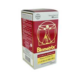 Biometrix caja con frasco con 100 cápsulas | Vitau