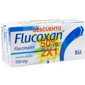 Flucoxan 150mg 2 cajas con 1 cápsula de cada una | Mejor Precio en Vitau