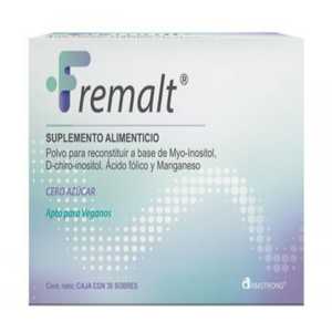 Fremalt cero azucar Caja con 30 sobres | Vitau