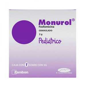 Monurol pediátrico 2g caja 1 sobre 3g granulado | Mejor Precio