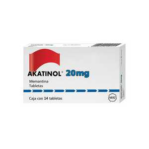 Akatinol 20 mg caja con 14 tabletas | Mejor Precio