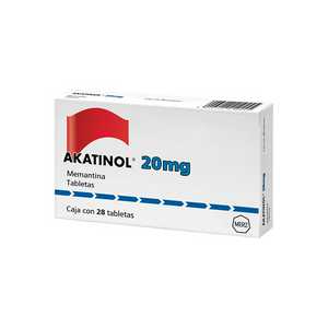 Akatinol 20 mg caja con 28 tabletas | Mejor Precio