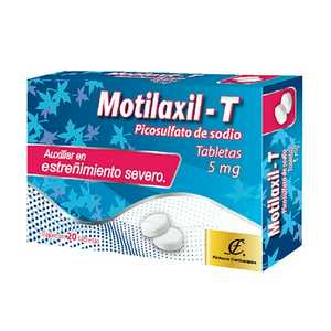Motilaxil-T 5mg caja con 20 tabletas | Vitau