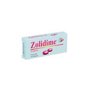 Zolidime 200 mg caja 20 grageas | Vitau