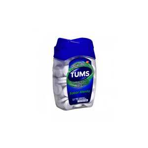 Tums menta 500mg frasco 75 tabletas masticables | Mejor Precio