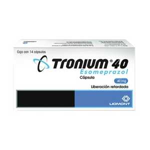 Tronium 40mg caja con 14 cápsulas | Mejor Precio
