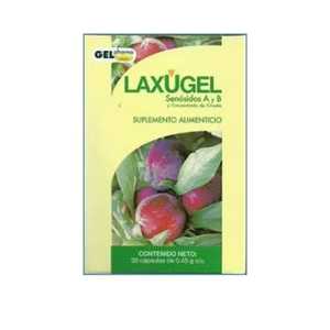 Laxu A Y B 0.45mg caja 30 cápsulas | Vitau