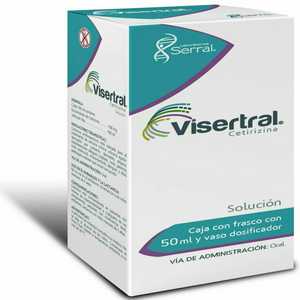 Visertral 1mg/ml Caja con frasco 50ML 1 frasco Solución | Mejor Precio ...