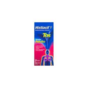Histiacil Nf Adulto 225 mg / 225 mg / 100 ml caja 1 frasco 150ml jarabe ...