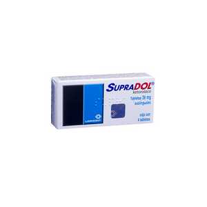Supradol 30mg caja 4 tabletas | Mejor Precio
