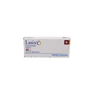 Lasix 40mg caja 24 tabletas | Mejor Precio