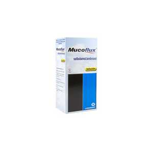 Mucoflux 0.04g/0.15g caja con 1 frasco de 120ml | Mejor Precio en Vitau