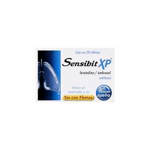 Sensibit Xp 5mg/30mg caja con 20 tabletas | Mejor Precio