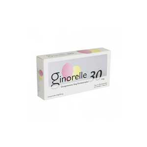 Ginorelle 30mcg caja con 28 comprimidos | Vitau
