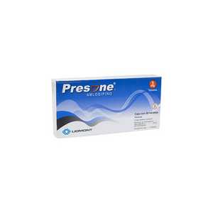 Presone 1 5mg caja 30 tabletas | Mejor Precio