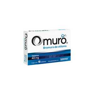 Omuro 40mg caja con 15 tabletas | Mejor Precio