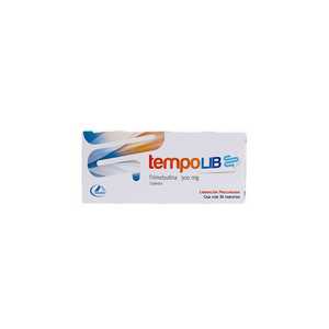 Tempolib 300mg caja con 30 tabletas | Mejor Precio