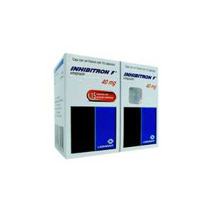 Inhibitron Dual 40mg 2 cajas 15 cápsulas cada una | Mejor Precio