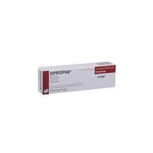 Diprospan Hypak 5mg/2mg caja 1 jeringa 1ml | Mejor Precio