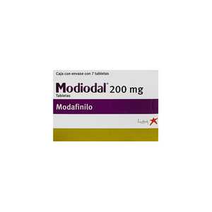 Modiodal 200mg caja 7 tabletas | Mejor Precio