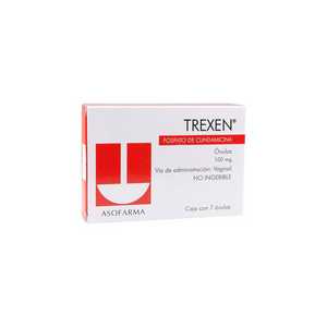 Trexen 100mg caja 7 óvulos | Mejor Precio