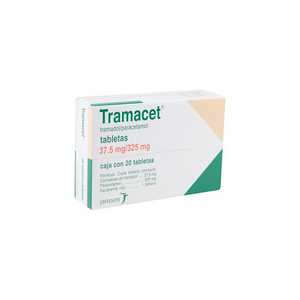 Tramacet 37.5mg/325mg caja 20 tabletas | Mejor Precio