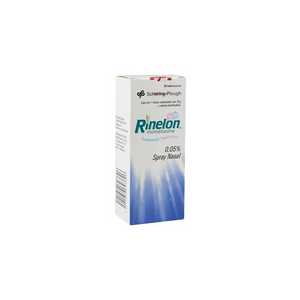 Rinelon Pediátrico 0.05% caja con 1 frasco atomizador de 10g suspensión ...