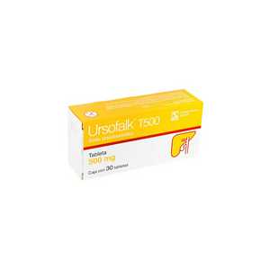 Ursofalk 500mg caja con 30 cápsulas | Mejor Precio