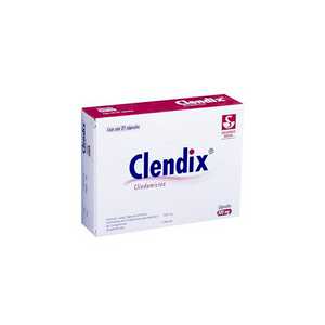 Clendix 300mg caja 21 cápsulas | Mejor Precio