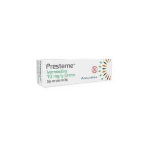 Presteme 10mg/g caja con 1 tubo de 30g crema | Mejor Precio en Vitau