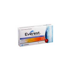 Everest 4mg caja con 30 tabletas masticables | Mejor Precio