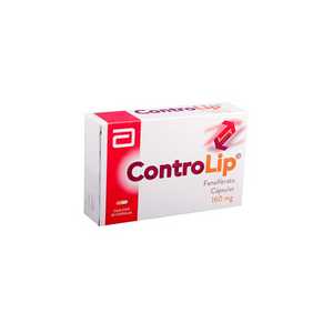 Controlip 160mg caja 30 cápsulas | Mejor Precio en Vitau