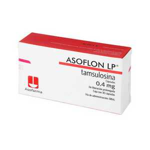 Asoflon LP 0.4mg caja 30 cápsulas | Vitau