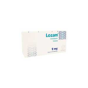 Lozam 2mg caja 40 tabletas | Mejor Precio