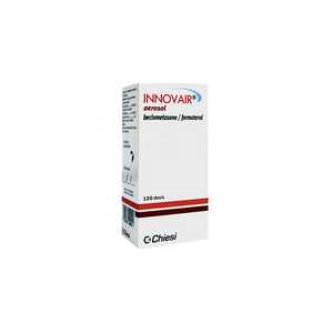 Innovair 1.74mg/0.103mg caja 1 inhalador 120 dosis | Mejor Precio