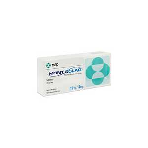 Montaclar 10mg/10mg caja 30 tabletas | Mejor Precio