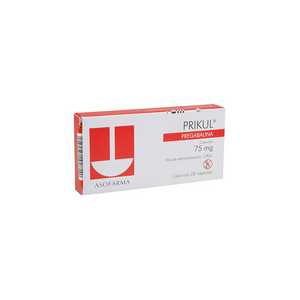 Prikul 75mg caja 28 cápsulas | Mejor Precio