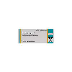 Lobivon 5mg caja con 28 comprimidos | Mejor Precio
