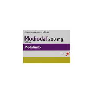 Modiodal 200mg caja 14 tabletas | Vitau