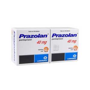 Prazolan Dual 40mg 2 cajas con 28 tabletas de cada una | Mejor Precio ...