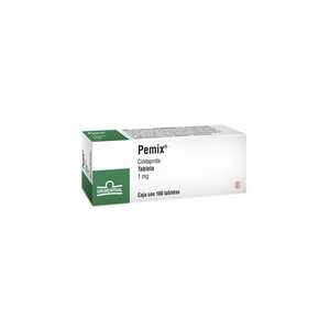 Pemix 1mg caja con 100 tabletas | Mejor Precio