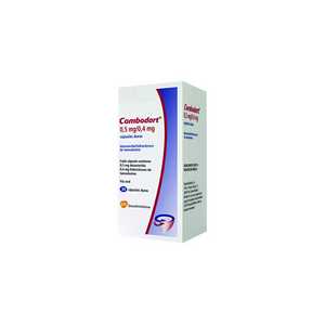 Combodart 0.5mg/0.4mg caja con frasco 30 cápsulas | Vitau