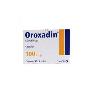 Oroxadin 100mg caja con 30 cápsulas | Mejor Precio en Vitau