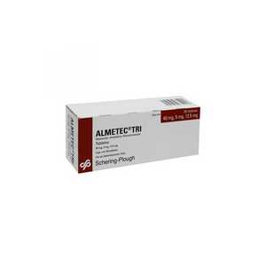 Almetec Tri 40 mg / 5 mg /12.5 mg caja con 28 tabletas | Mejor Precio