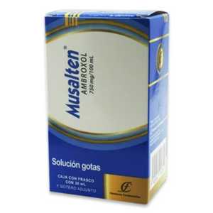 Musalten 750mg/100ml caja con 1 frasco de 30ml | Mejor Precio en Vitau