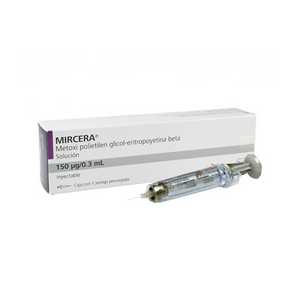 Mircera 150mcg/0.3ml caja con 1 jeringa de 0.3ml solución inyectable ...