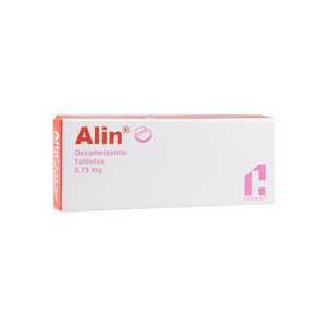 Alin 0.75 mg caja con 30 tabletas | Mejor Precio