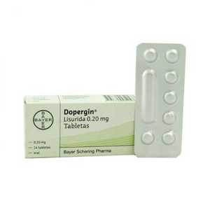 Dopergin 2mg caja 14 tabletas | Mejor Precio