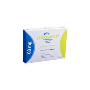 Dexivant 60 mg caja 14 cápsulas | Mejor Precio